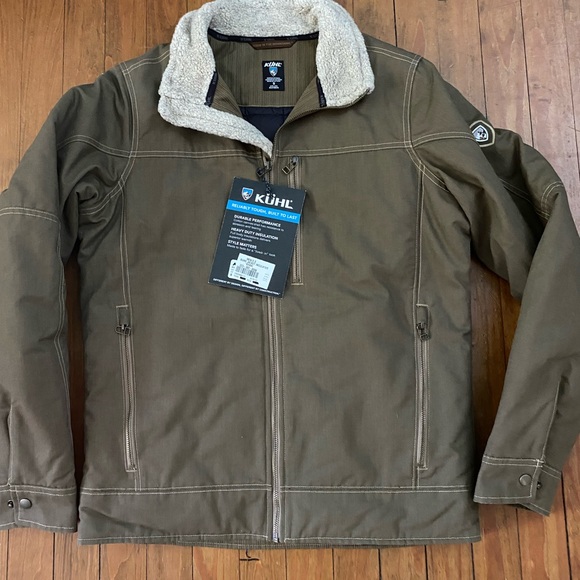Kuhl | Jackets & Coats | Kuhl Mens Burr Insulated Jacket Brown Small ...